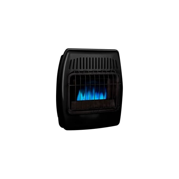 Dyna-Glo Liquid Propane Blue Flame Vent Free Ice House Heater - 10,000 ...