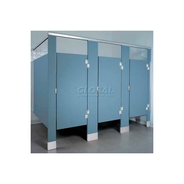 Gec ASI Global Partitions Pilaster to Wall Bracket Kit Polymer ...