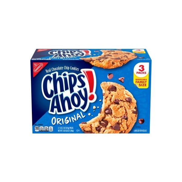 Green Rabbit Holdings Nabisco Chips Ahoy Cookies, 3.4 lb 22000425 | Zoro