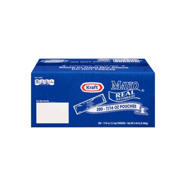 Green Rabbit Holdings KRAFT Mayo Real Mayonnaise Single Serve Packets ...