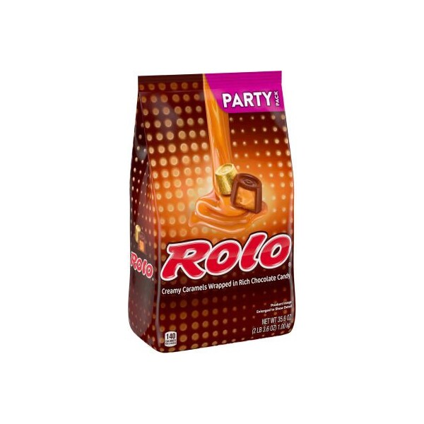 Green Rabbit Holdings ROLO Milk Chocolate and Caramel Candy, 35.6 oz ...