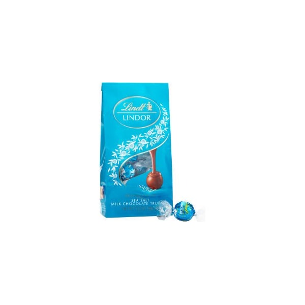 Green Rabbit Holdings Lindor Milk Chocolate w/ Sea Salt Truffles, 5.1 ...