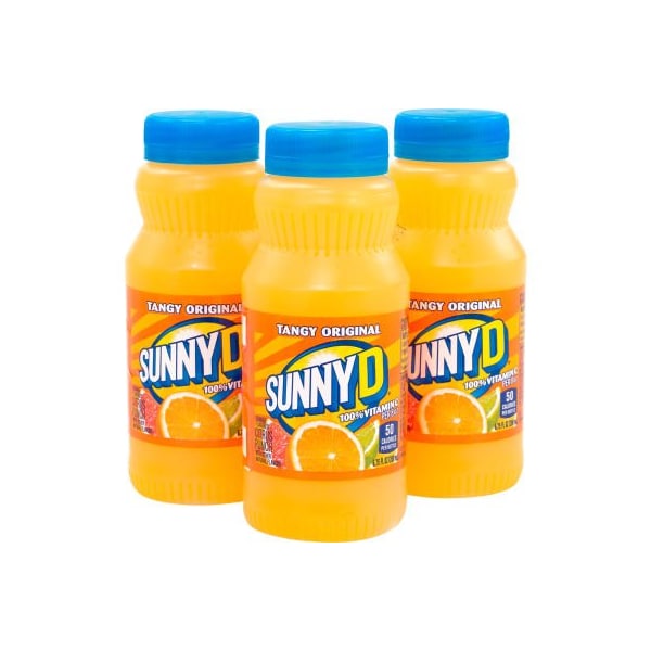 Green Rabbit Holdings SUNNY D Tangy Original Orange Flavored Citrus ...