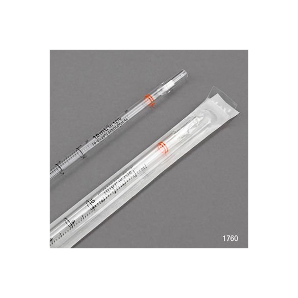 Globe Scientific Serological Pipette, 10mL, Polystyrene, Standard Tip ...