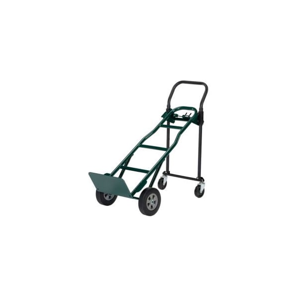 Harper Trucks Harper 4-in-1 Convertible Hand Truck with Solid Rubber ...