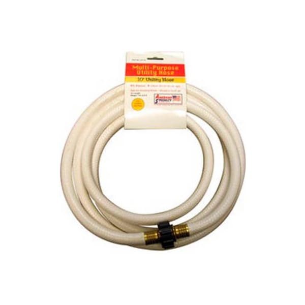 High Country Plastics Multi-Purpose Utility Hose, 10' Long HOSE | Zoro