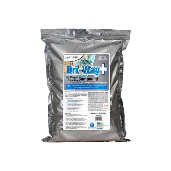 Hospeco Nilodor Certified Dri-Way+ Compound, Two 5 Lbs. Container ...