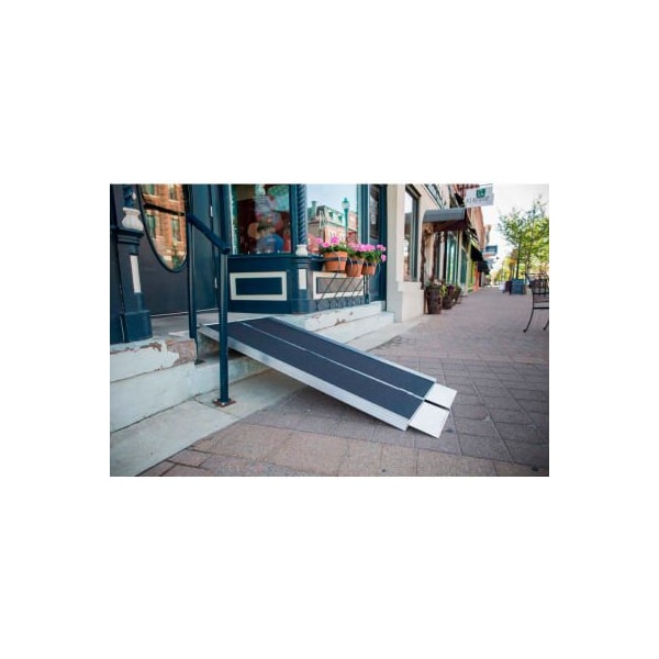 Ez-Access SUITCASE Singlefold Ramp SFAS05 - 5'L x 29-1/2inW - 800 Lb ...