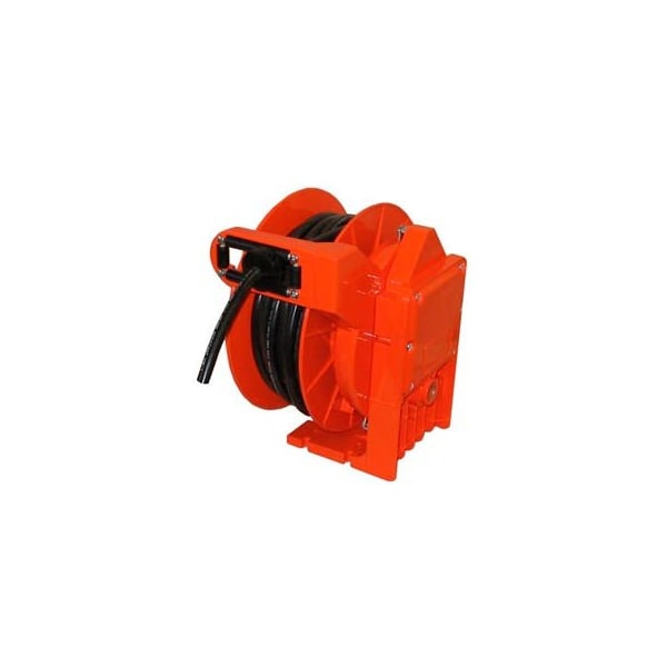 Hubbell-Gleason Cord Reel, Spring Retracted, 14 AWG, 20 ft Length A ...