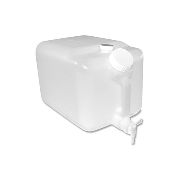Impact Products E-Z Fill Five-Gallon Container, Translucent 7576EA | Zoro