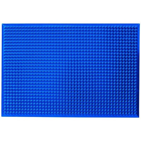 Ergomat Ergomat Infinity Bubble Blue ESD 2ft x 18ft Anti-Fatigue Floor ...