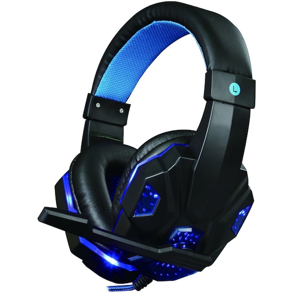 Supersonic GAMING HEADPHONES IQ460GBLU | Zoro