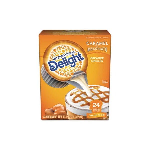 Dean Foods Internatnl, Flavored Liquid Non-Dairy Coffee Creamer ...