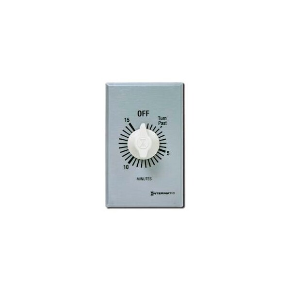 Intermatic Intermatic 60 Minute 125-277V DPST Commercial Series Spring ...
