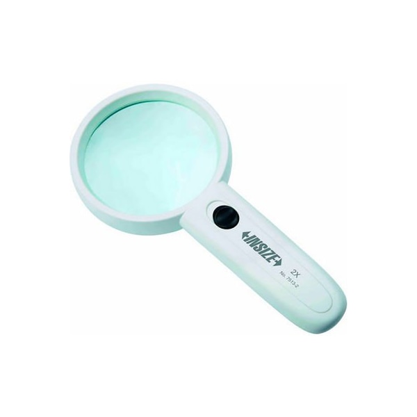 Insize Insize Magnifier w/ Illumination & 2X Magnification 7513-2 | Zoro