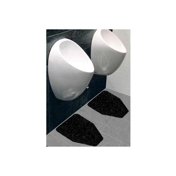 Sanastar Wizkid Antimicrobial Original Urinal Mats, Gray 12/Pack - OR ...