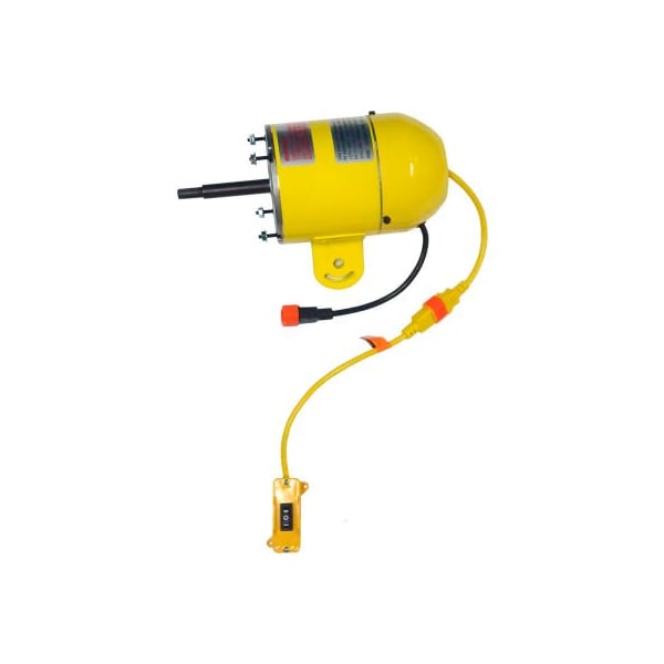 Hunter Fan Co. Jan Fan Jan Fan High Efficiency Motor w/ Drop Cord ...