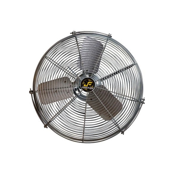 Hunter Fan Co. Jan Fan Jan Fan 30in Hinged Guard & Blade Set, Silver JF ...