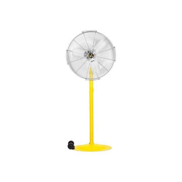 Hunter Fan Co. Jan Fan Jan Fan 30in Pedestal Fan w/ Wheel Kit & Drop ...