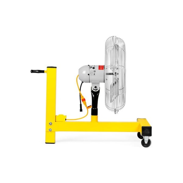Hunter Fan Co. Jan Fan Jan Fan 20in Rugged Mobile Fan w/ Drop Cord ...