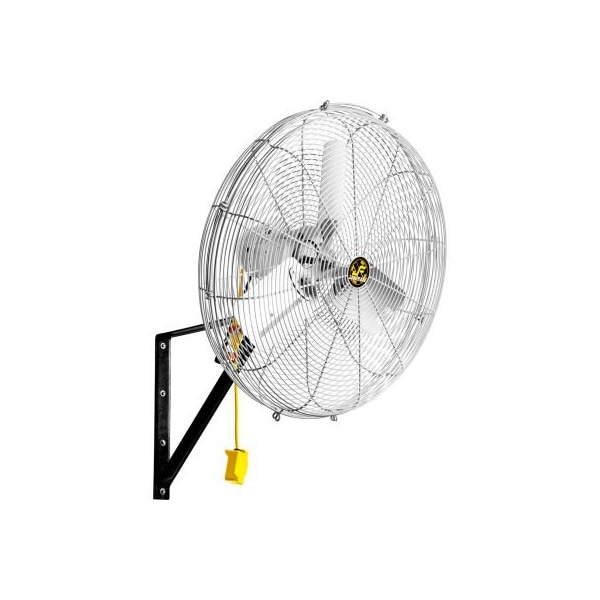 Hunter Fan Co. Jan Fan Jan Fan 30in Wall Or Ceiling Mount Fan w/ Drop ...