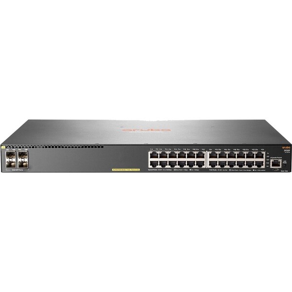 Hpe Aruba 2930F-24G-POE+ 4SFP Switch JL261A | Zoro