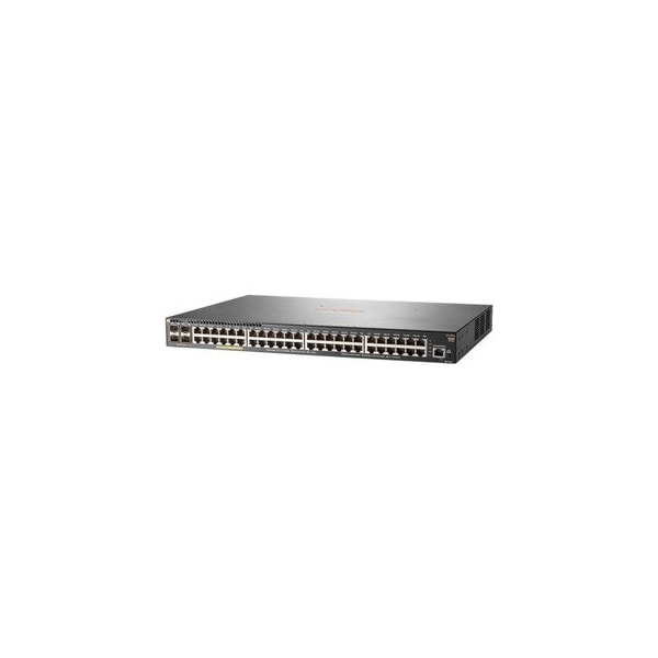 Hpe Aruba 2930F-48G-POE+ 4SFP Switch JL262A | Zoro