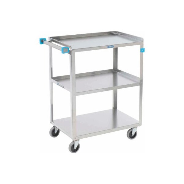 Lakeside Mfg. Lakeside Steel Utility Cart w/3 Shelves, 500 lb. Capacity ...