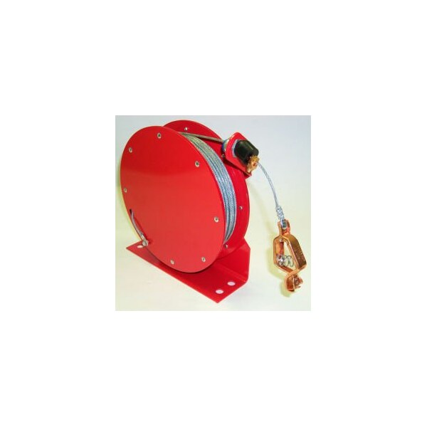 Lind Equipment HD Static Grd Reel, Manual-Rewind, 50', LE-21C Alligator ...