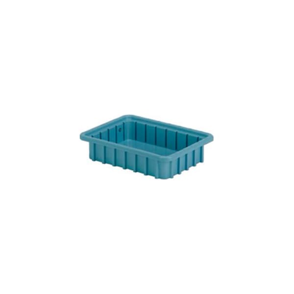 Lewisbins Divider Box DC1025 10-13 x 8-5 x 2-1/2, Light Blue, PK24 ...