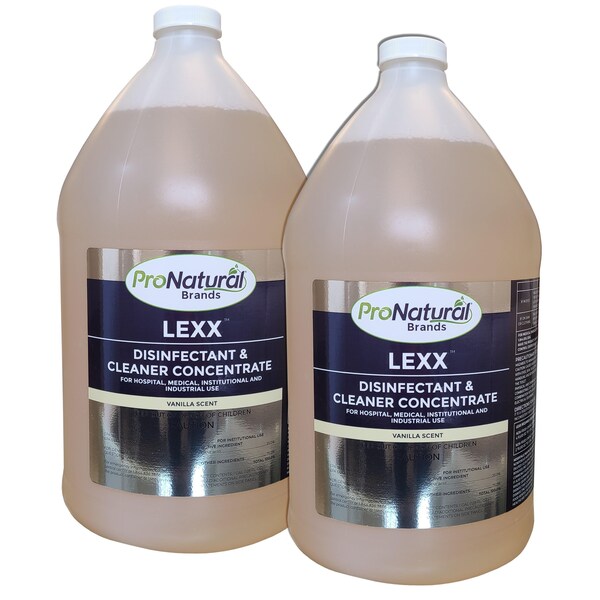 Pronatural Brands LEXX Disinfectant Concentrate Gallon, Vanillin ...