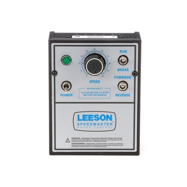 Leeson Leeson Motors DC Controls SCR Series, PWM Series , NEMA 1 ...