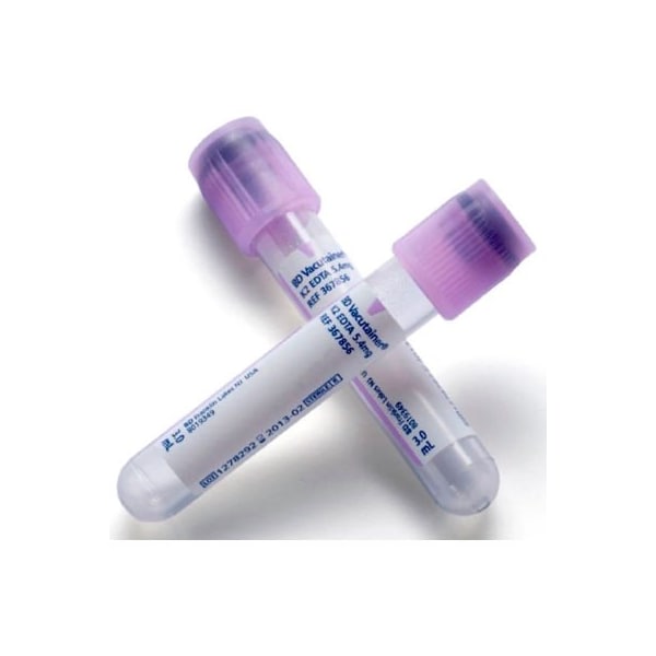 Becton, Dickinson And Co BD Vacutainer Venous Blood Collection Tube 5 ...