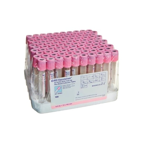 Becton, Dickinson And Co BD Vacutainer Venous Blood Collection Tube 22 ...