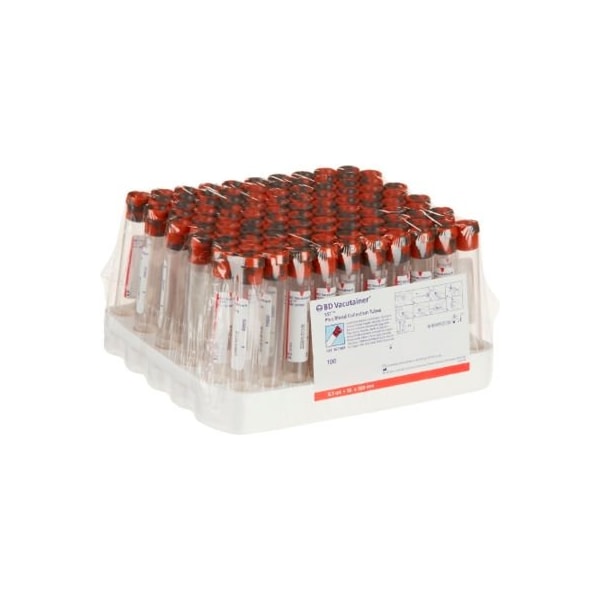 Becton, Dickinson And Co BD Vacutainer SST Venous Blood Collection Tube ...