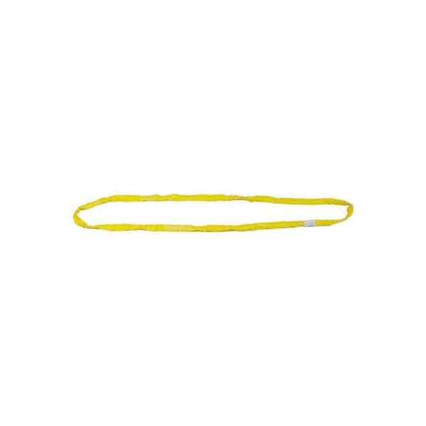 Liftex Liftex RoundUp 1-1/4inW 12'L Endless Poly Roundsling, Yellow ...
