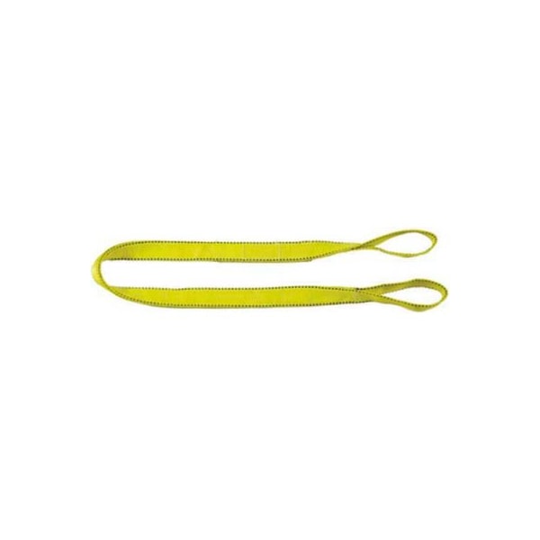 Liftex Liftex Pro-Edge 3inW 10'L 2 Ply Eye & Eye Poly Web Sling Twisted ...