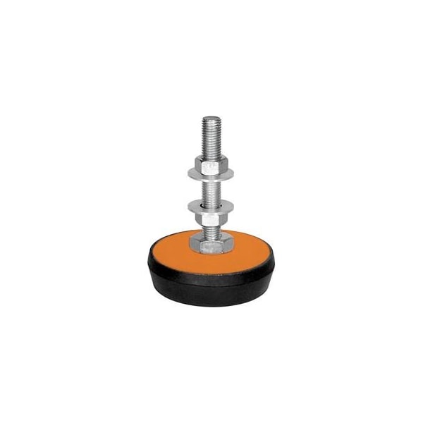 Mason Industries Neoprene Machinery Leveling Mount - 2-3/8inL x 2-3 ...