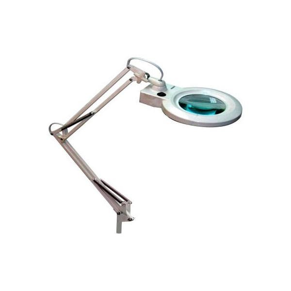 Mg Electronics Magnifying Task Lamp, White, 3-Diopter & 5-Diopter LED ...