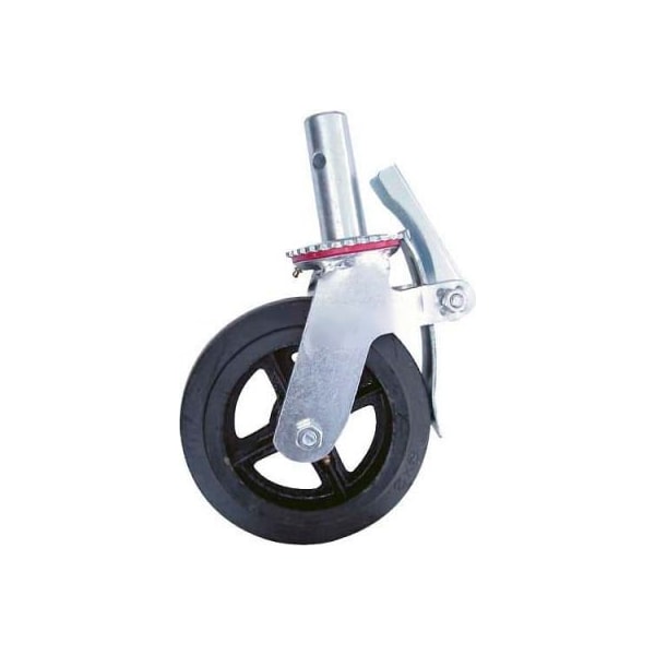 Metaltech-Omega. Metaltech 8in Scaffold Caster - 750 lb. Cap. - M-MBC8 ...