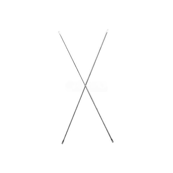 Metaltech-Omega. Metaltech Galvanized Scaffold Cross Brace 10' x 4' - M ...