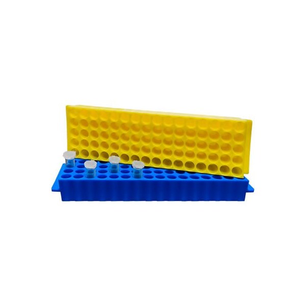 Mtc Bio MTC Bio Fraction Collector Tube Rack For 1.5 ml/2 ml Tubes, 80 ...
