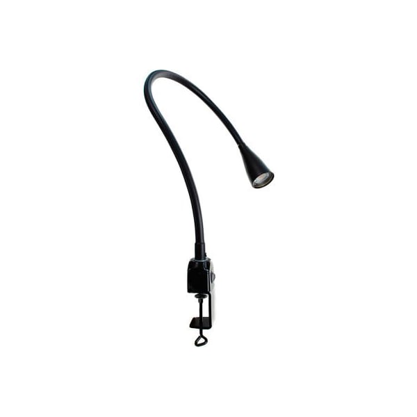 Moffatt Products Moffatt 30in Long Flexible Arm, 7 Watt LED Task Lamp w ...