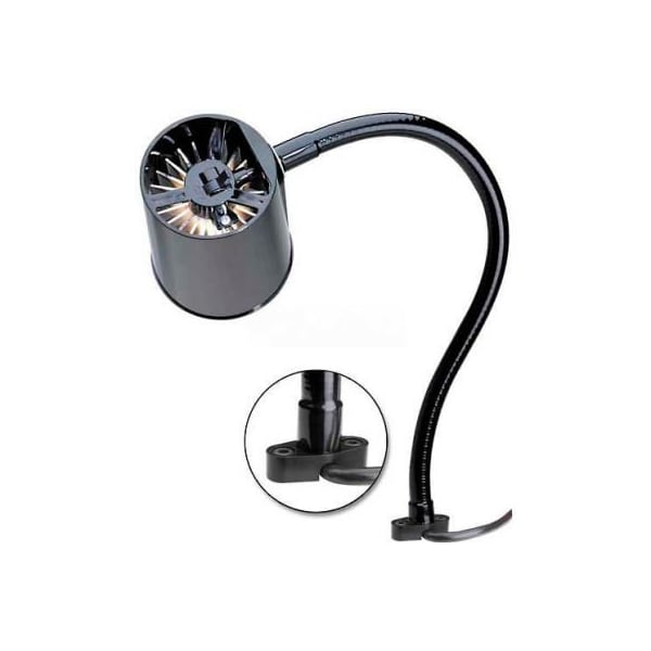 Moffatt Products Moffatt Direct Mount Task Lamp, 24" Flex Arm 95050 | Zoro