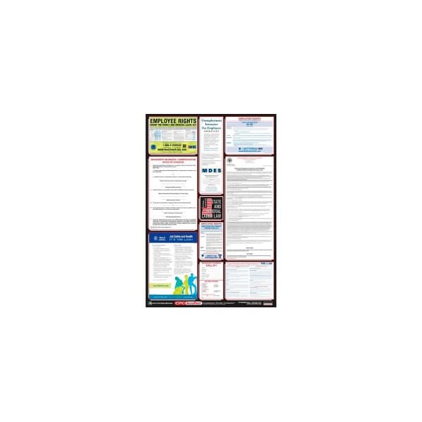 National Marker Co Labor Law Poster - North Carolina LLP-NC | Zoro