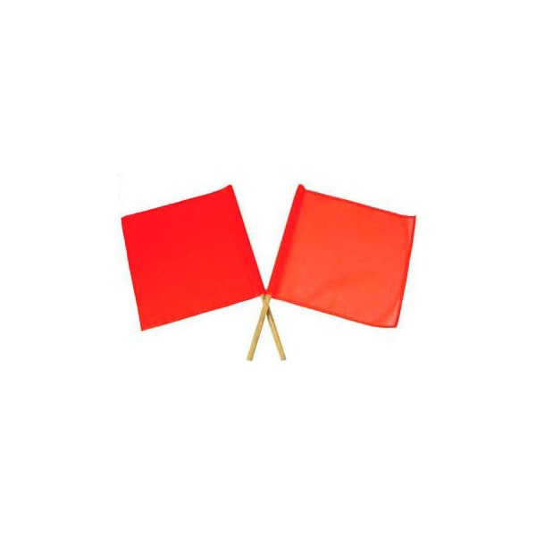 National Marker Co Saf-T-Flag - No Diagonal STF1 | Zoro