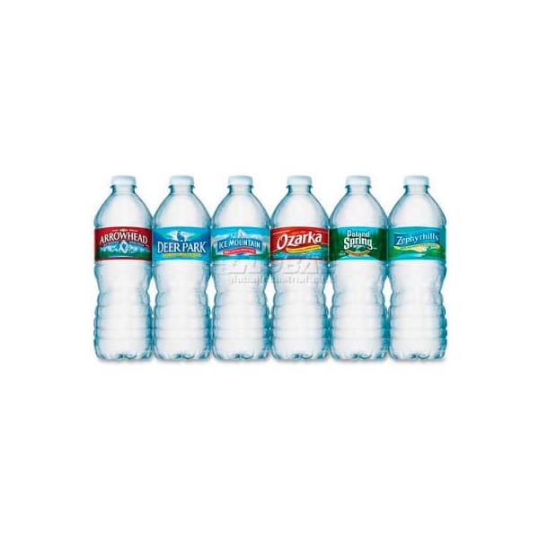 Nestle Waters Nestle Premium Spring Bottled Water, 16.91 Oz, 24/Carton ...