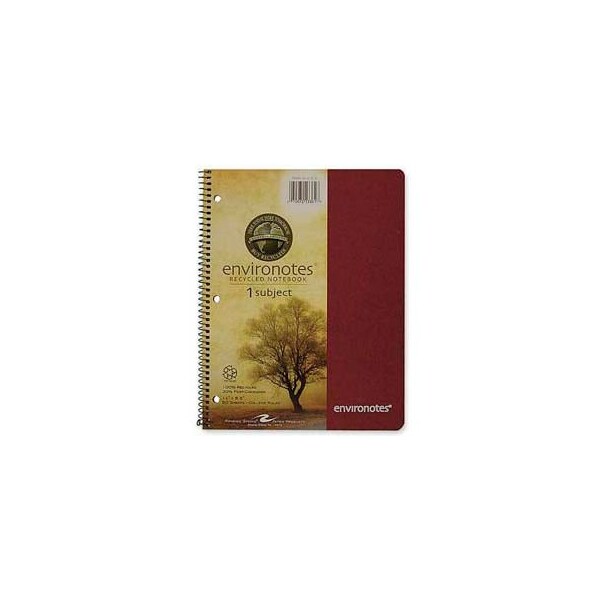 Roaring Springs Roaring Spring Environotes 1-Subject Notebook, 8-1/2in ...
