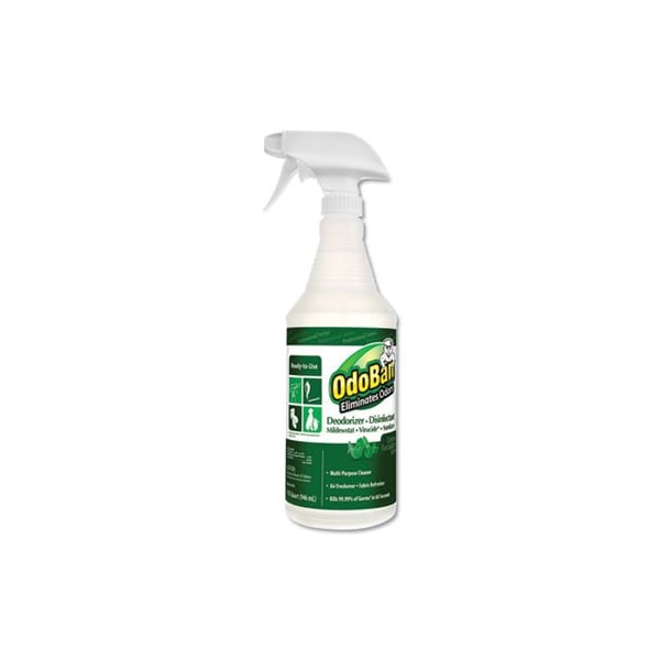 Clean Control OdoBan, RTU ODOR ELIMINATOR AND DISINFECTANT, EUCALYPTUS ...