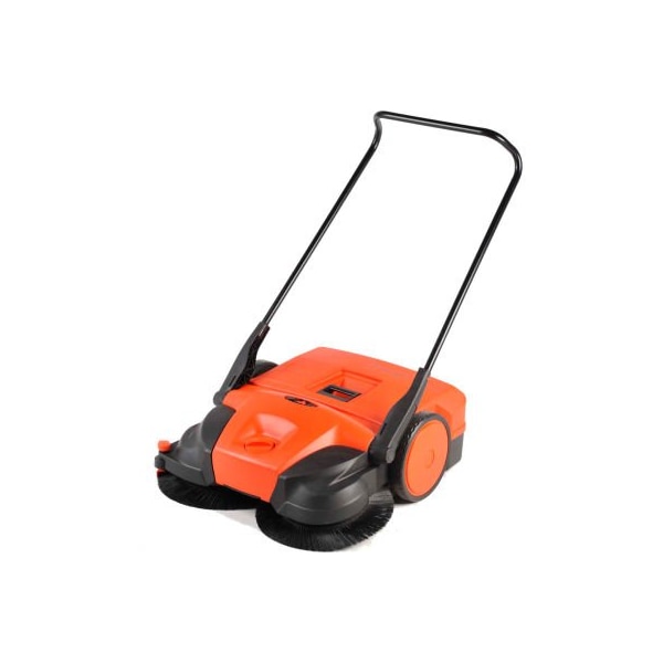 Bissell Commercial Haaga 31in Battery Powered Triple Brush Push Power ...